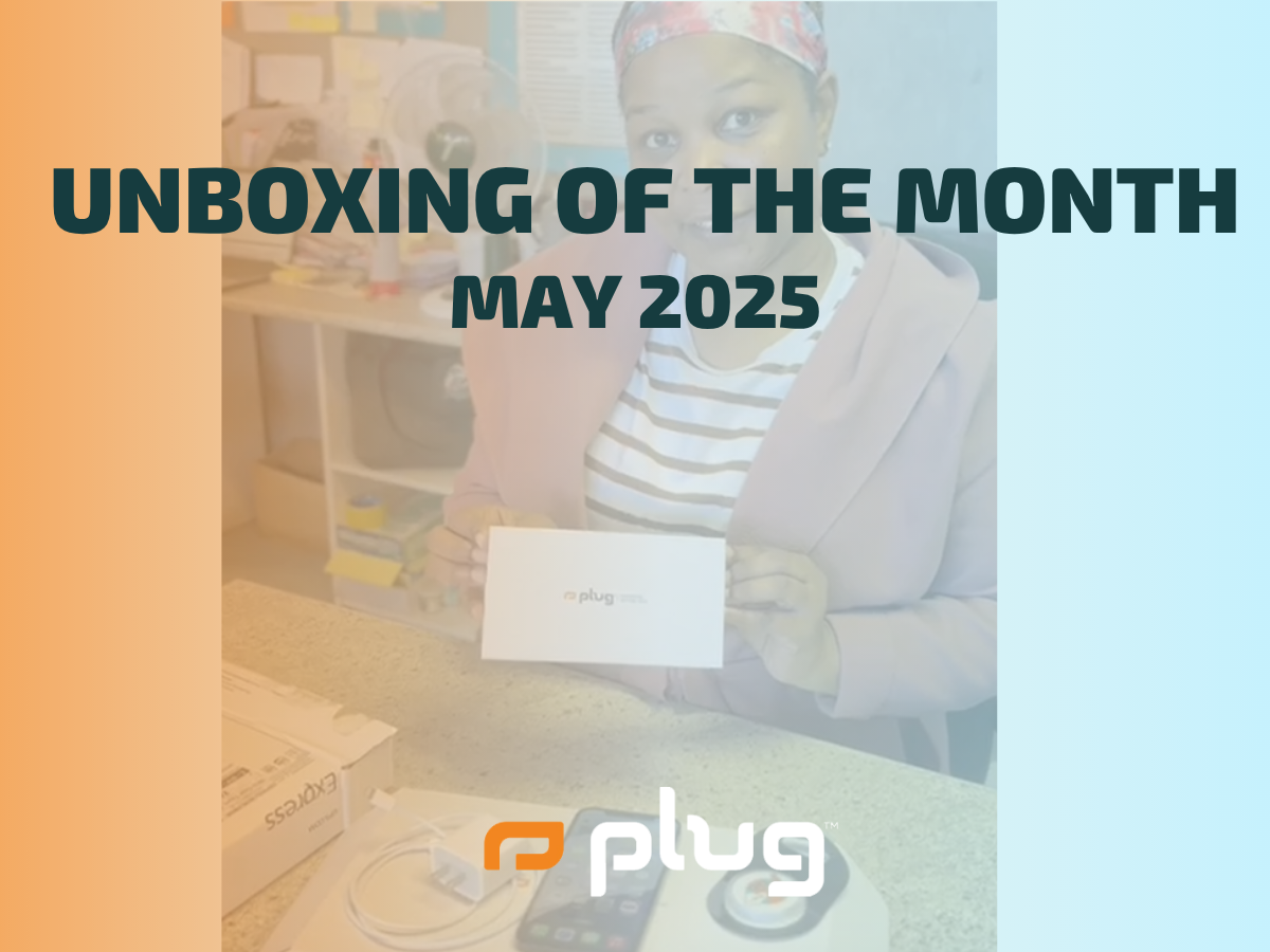 Unboxing of the Month – Plug