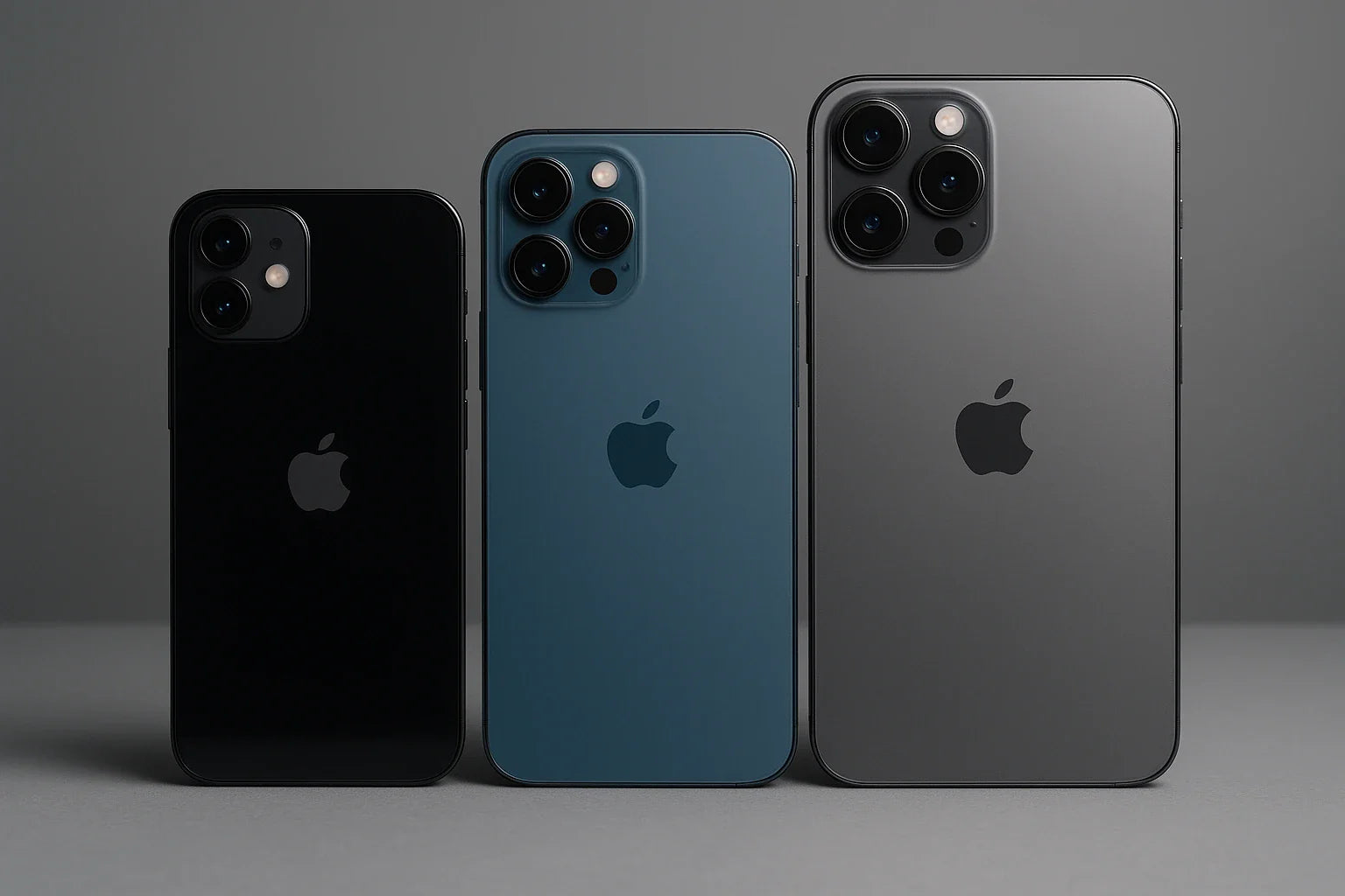 iPhone 12 Mini vs. Pro vs. Pro Max: A Refurbished Buyer's Guide – Plug