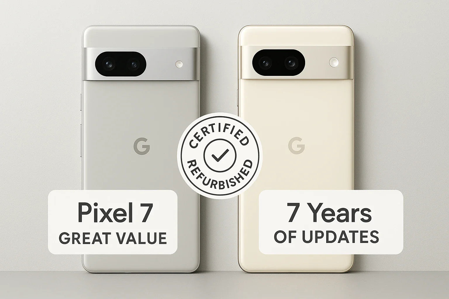 Refurbished Google Pixel 8 vs. Pixel 7: A Value Comparison for Smart U – Plug