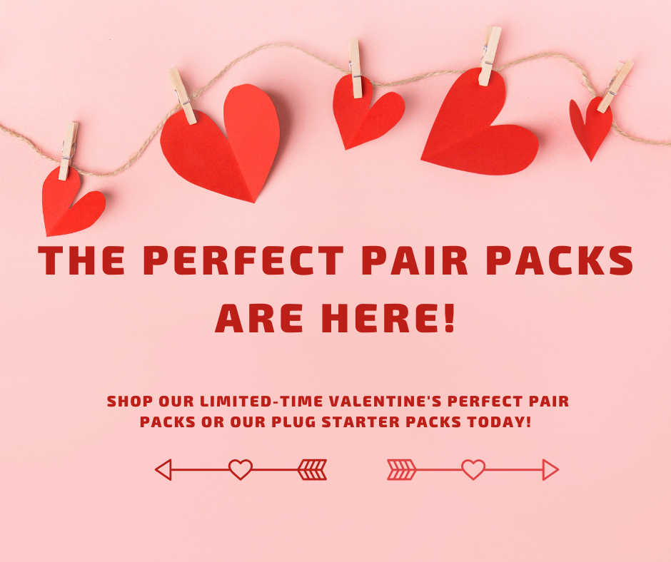 Plugs Valentines Gift guides are packed are ready!