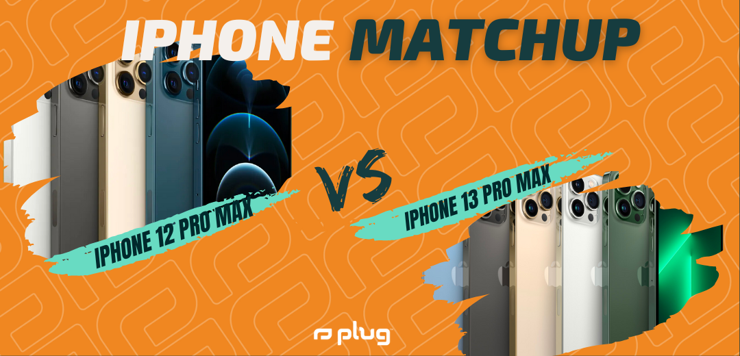 iPhone 12 Pro Max vs iPhone 13 Pro Max