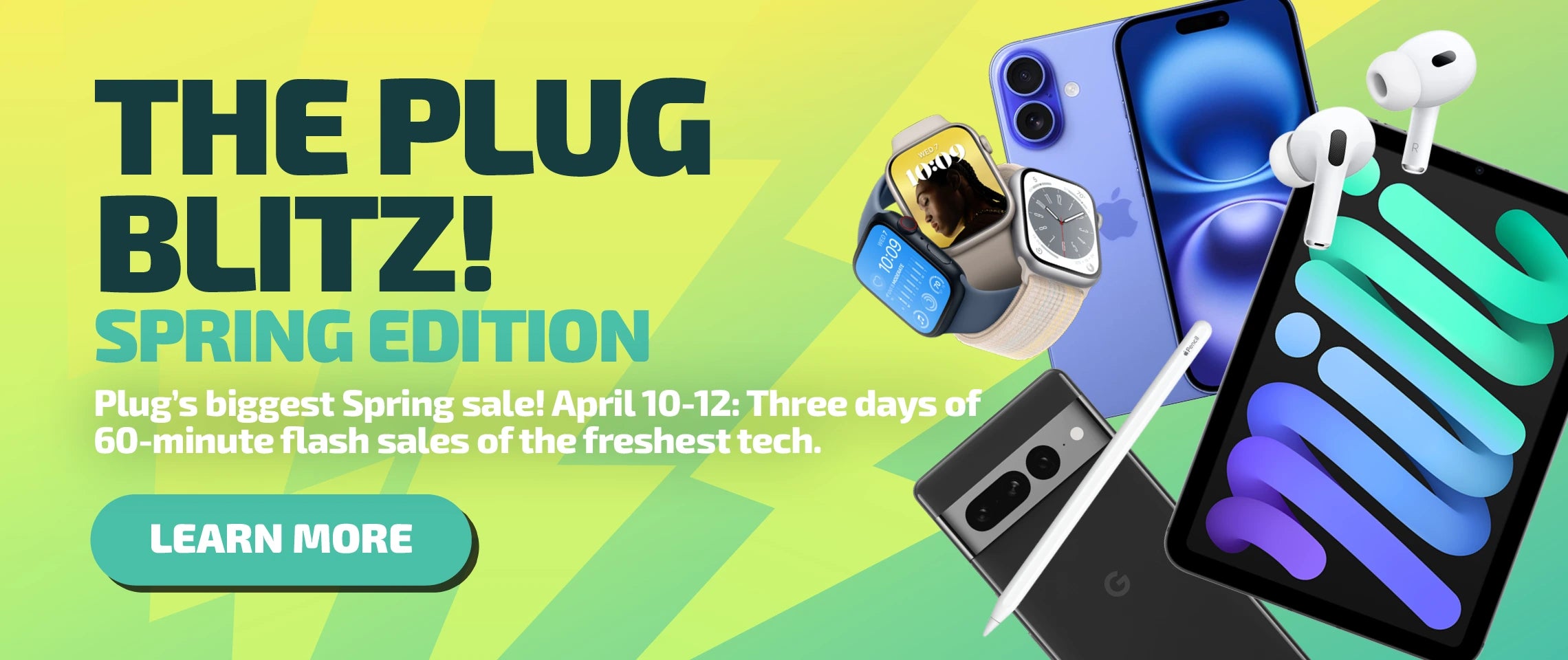 Plug Refurbished Laptops/Tablets/Watches & Unlocked Phones