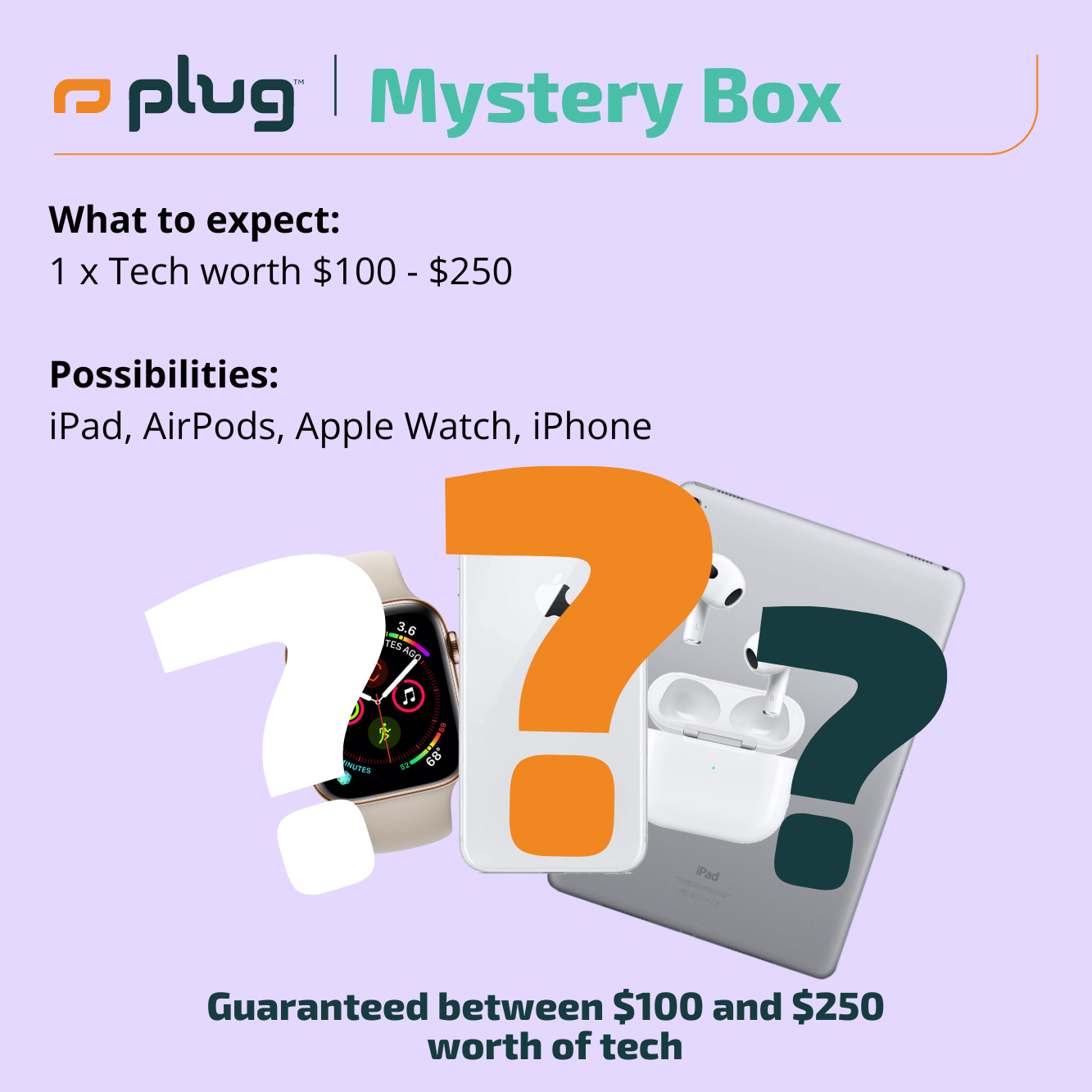 plug Mystery Box