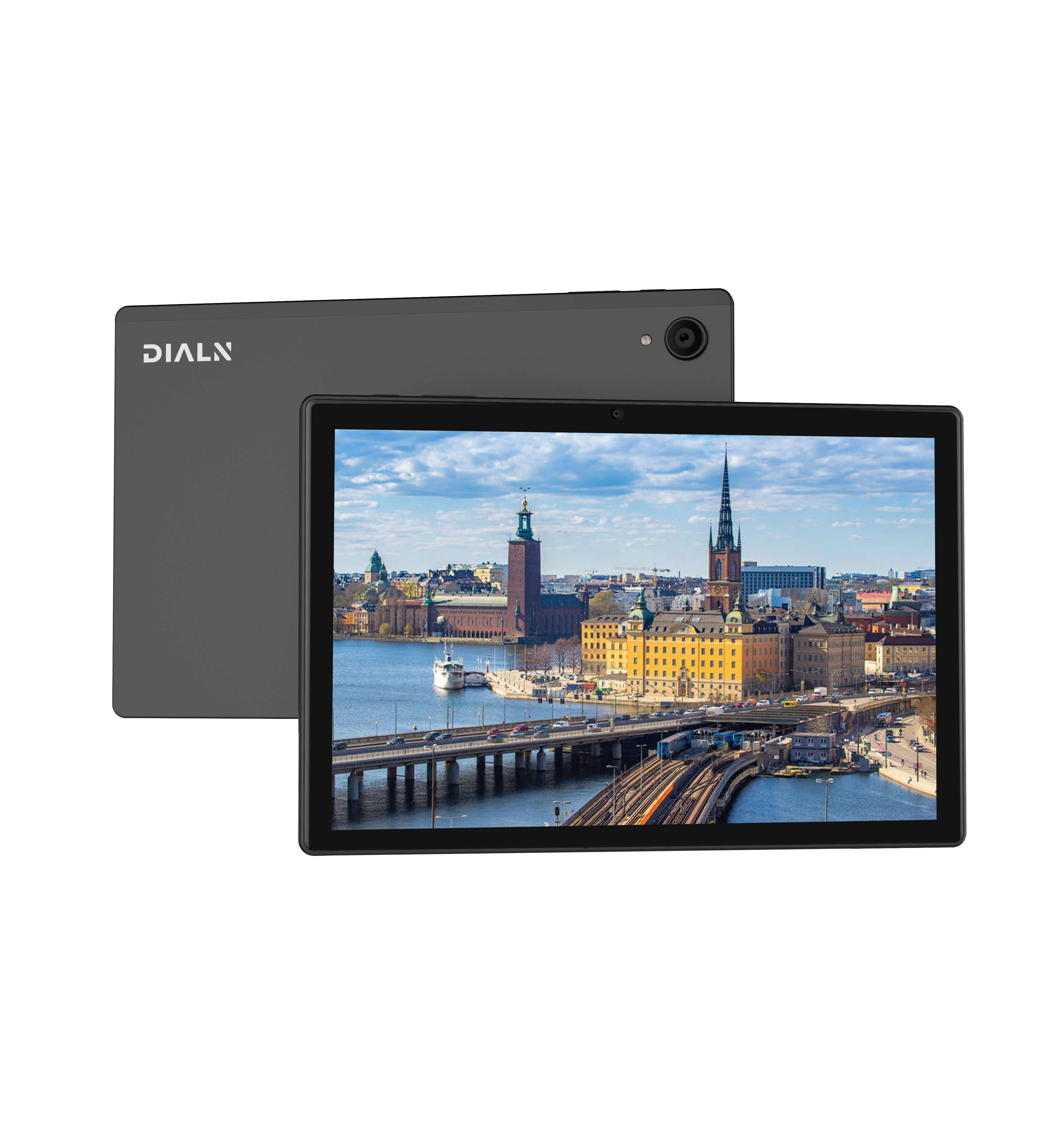 DIALN X10G Android 13 Tablet (4G LTE) - 64GB, 10.1” HD Display, Quad-C