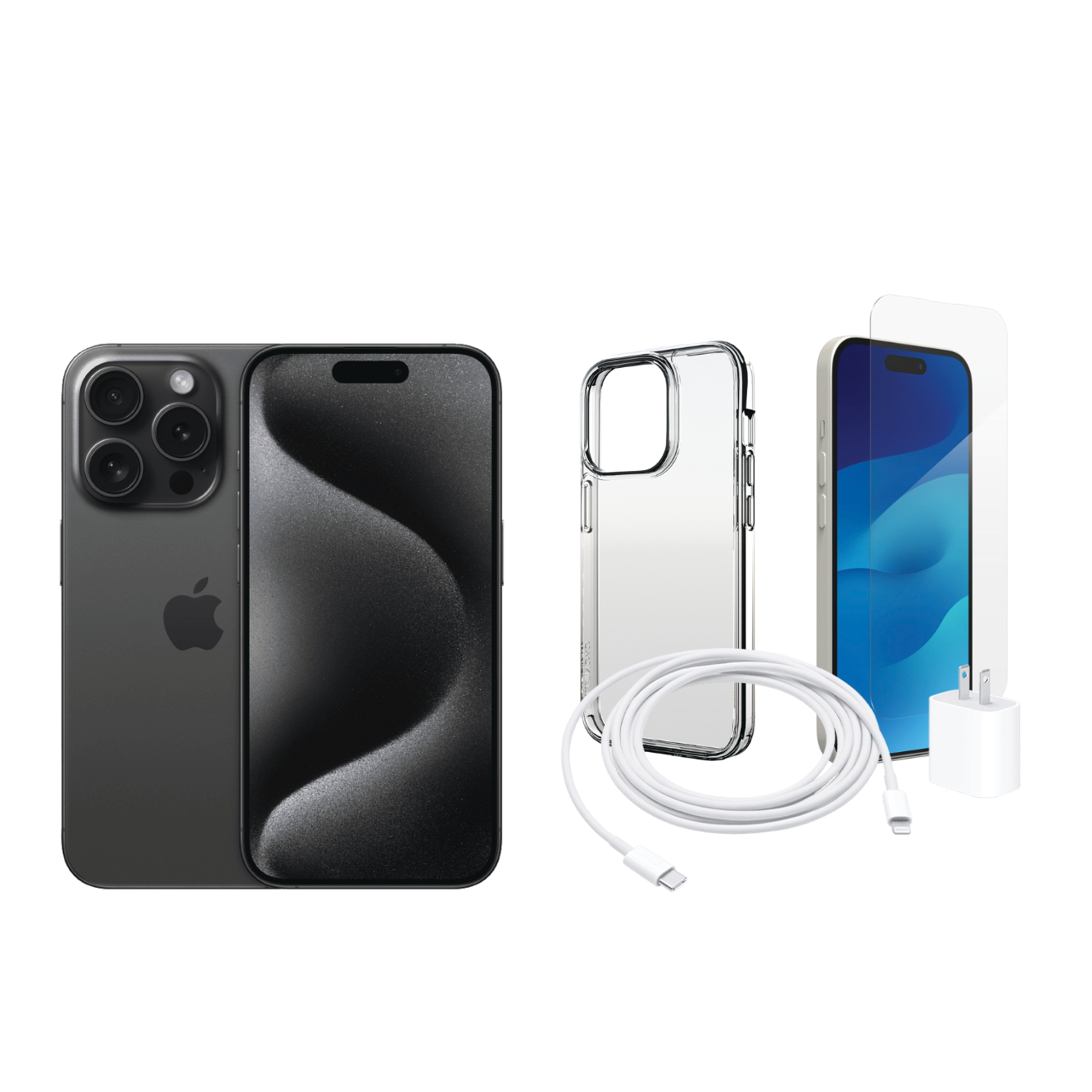 iPhone 15 Pro - Starter Pack – Plug