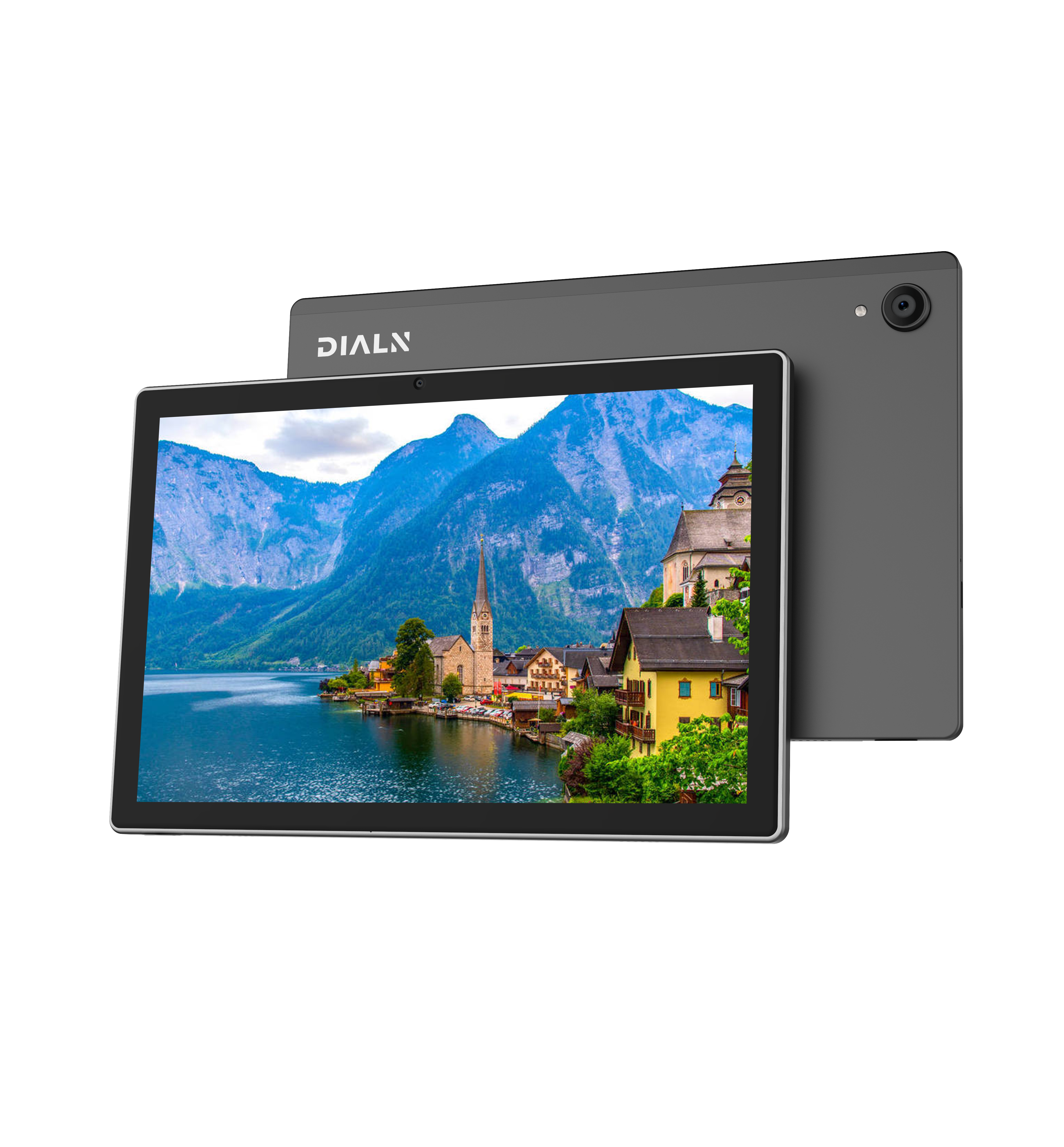 DIALN X10G Android 13 Tablet (4G LTE) - 64GB, 10.1” HD Display, Quad-C