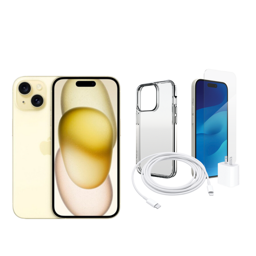 iPhone 15 - Starter Pack – Plug
