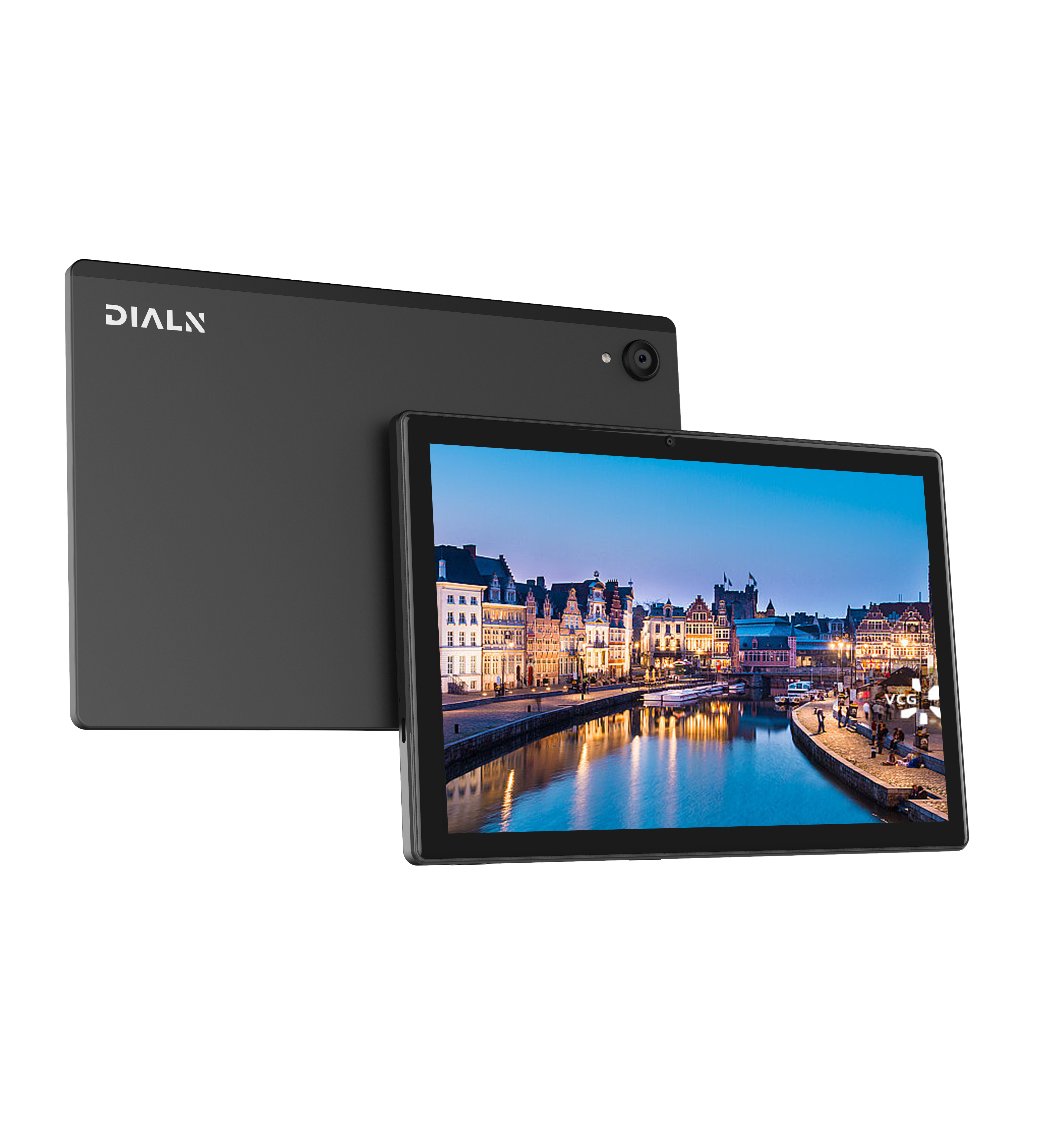 DIALN X10G Android 13 Tablet (4G LTE) - 64GB, 10.1” HD Display, Quad-C
