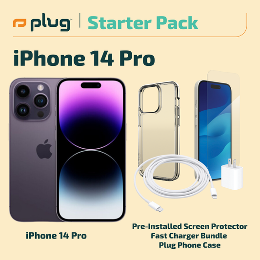 iPhone Starter Pack – Plug