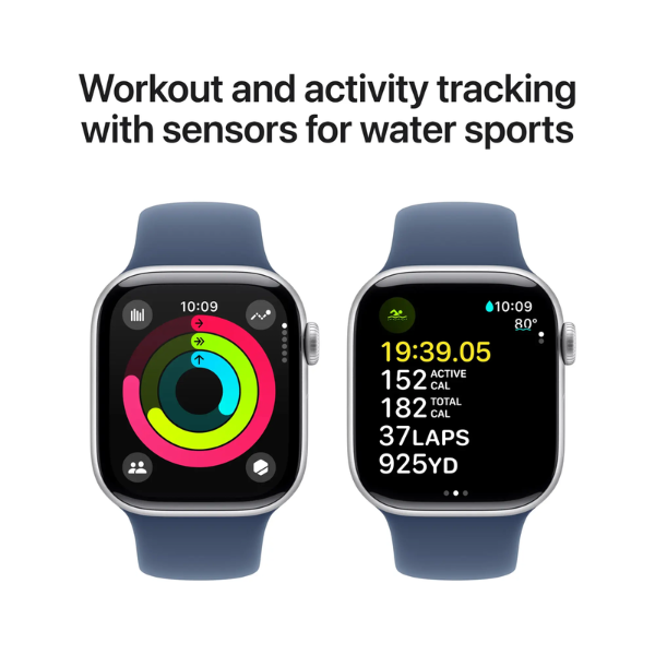 Apple Watch Series 10 46MM Silver (GPS) – Plug