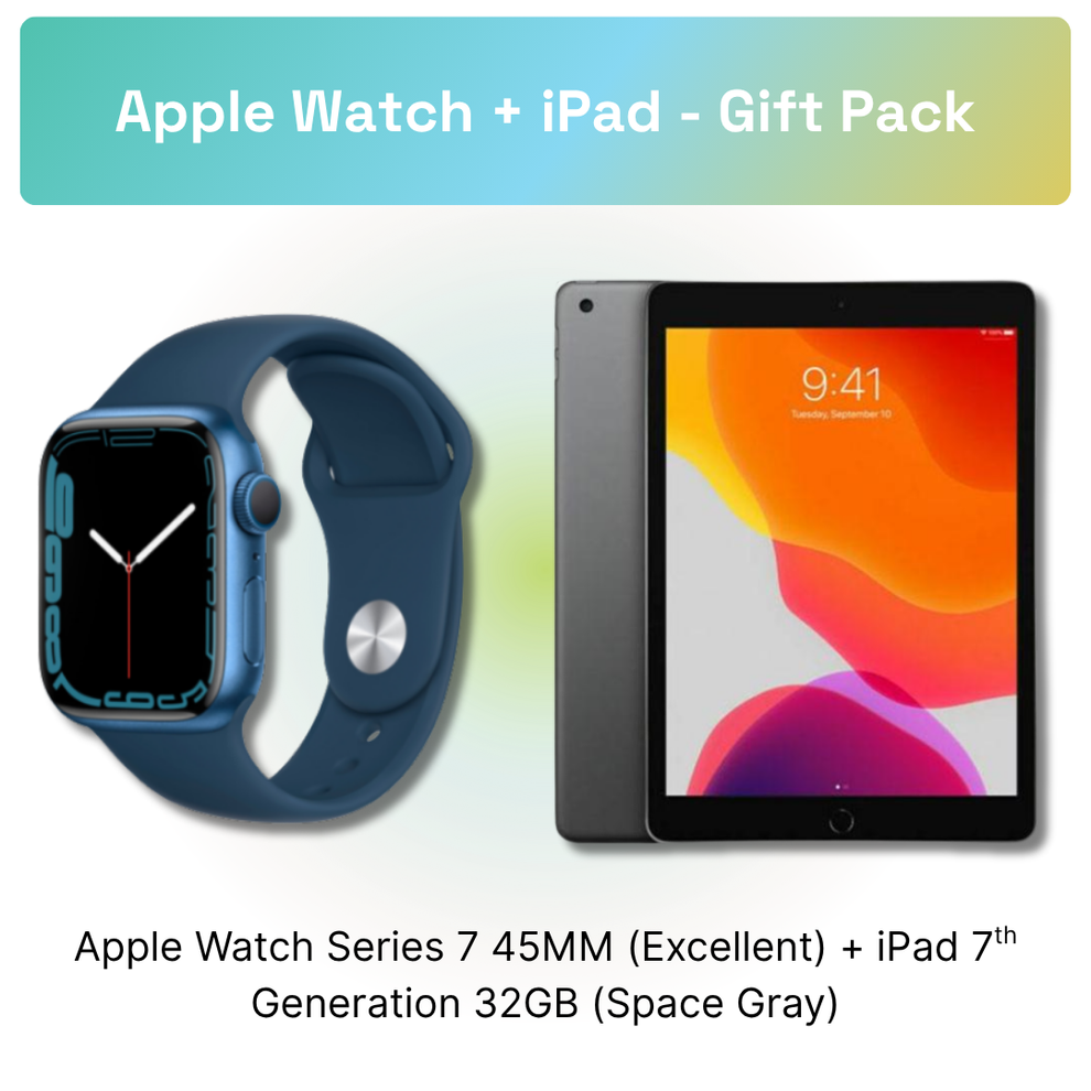 Apple Watch + iPad - Gift Pack – Plug