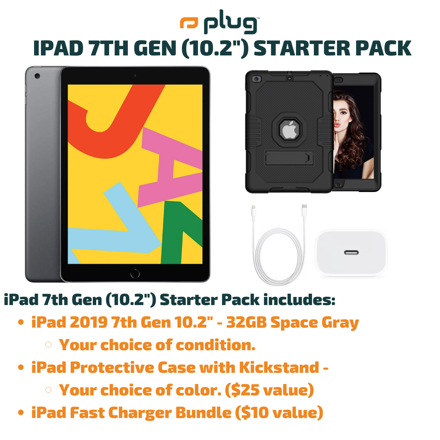 Buy Used & Refurbished Apple iPad | Save Up To 70%