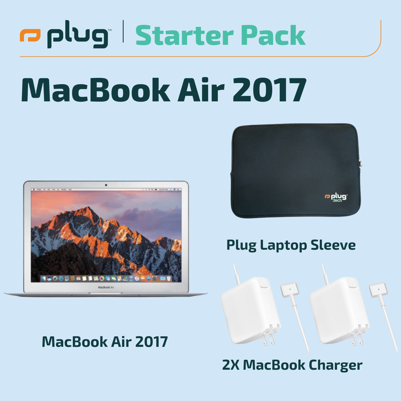 MacBook Air 2017 - Starter Pack – Plug