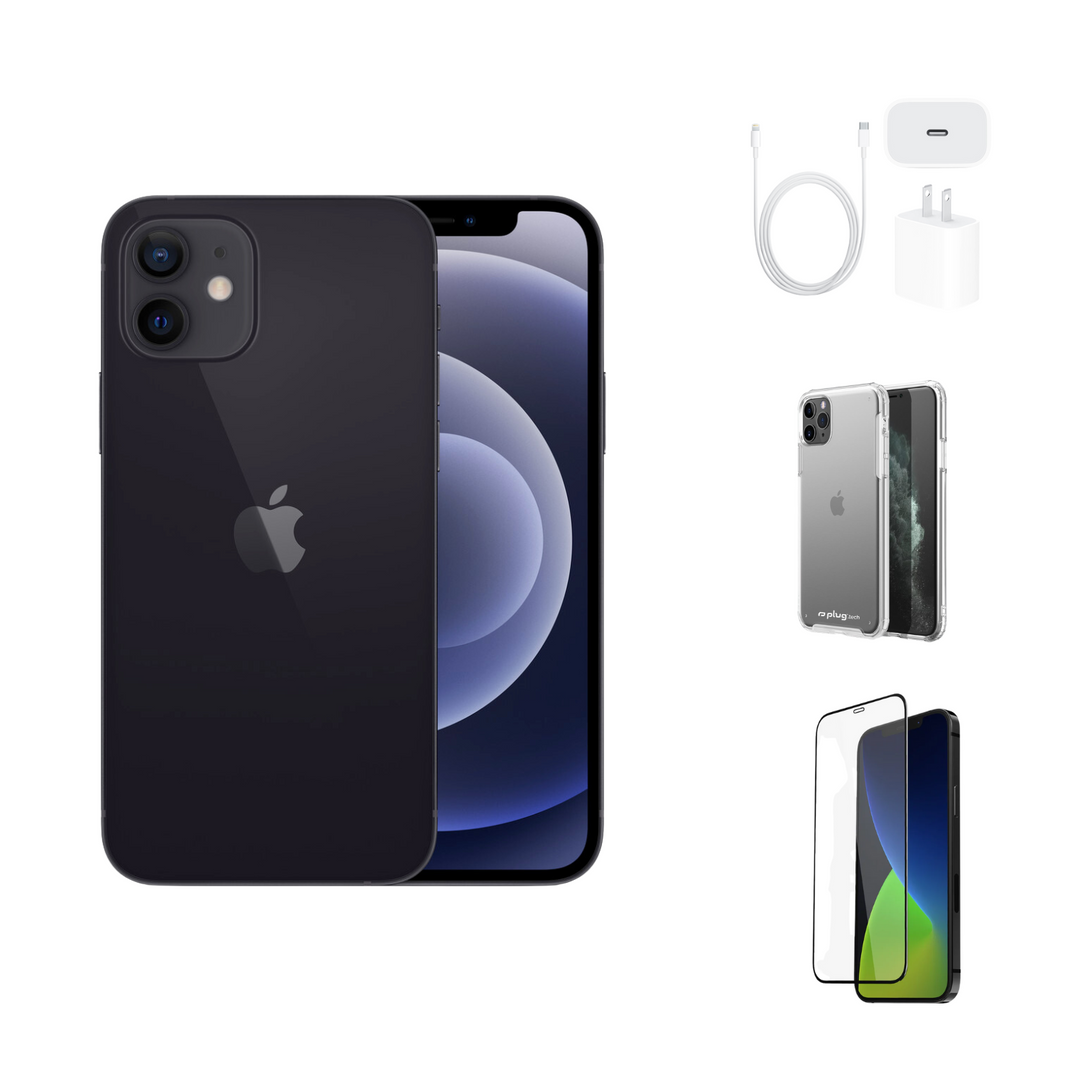 iPhone Xr - Starter Pack - Black - 64GB - Good