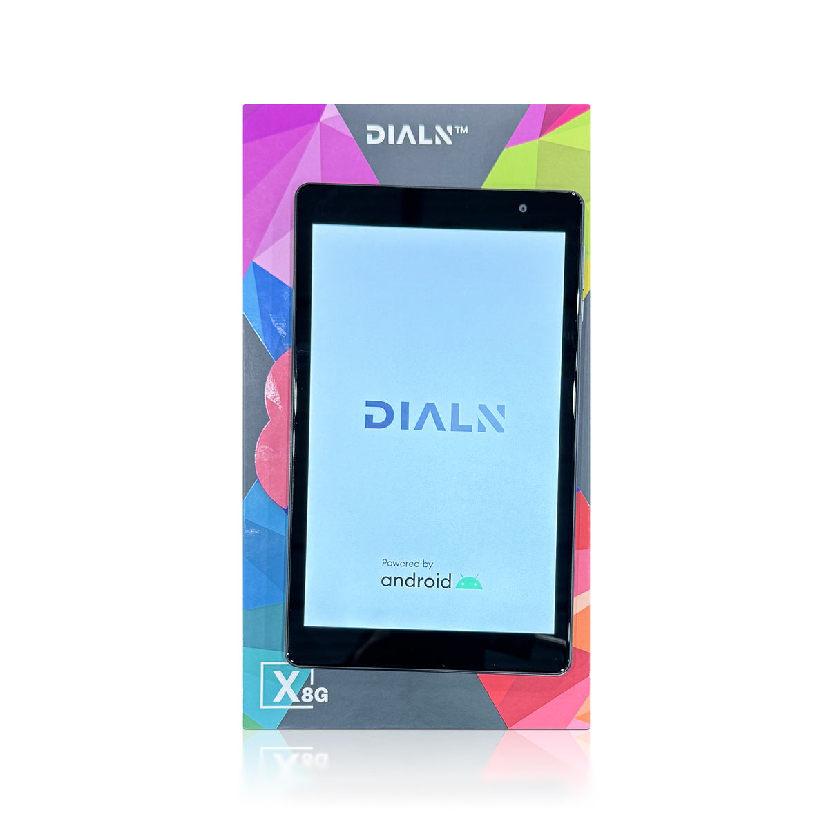 DIALN X8G Android 13 Tablet - 8" HD+ Display, 4G LTE, Android 13, Quad ...