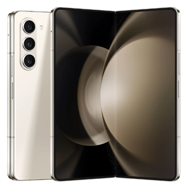 Samsung Galaxy Z Fold 5 512GB 5G - Cream (Unlocked) – Plug