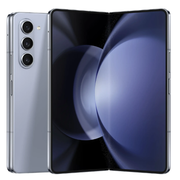 Samsung Galaxy Z Fold 5 512GB 5G - Icy Blue (Unlocked) – Plug