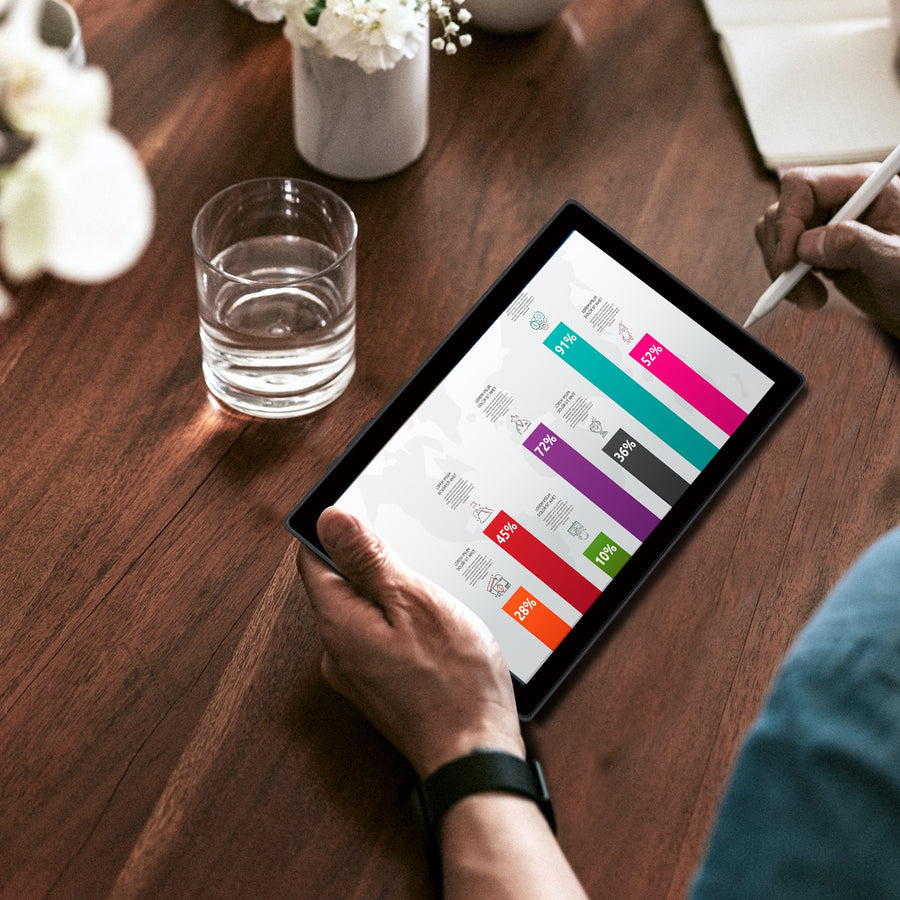 DIALN X10G (4G LTE) - Android Tablet