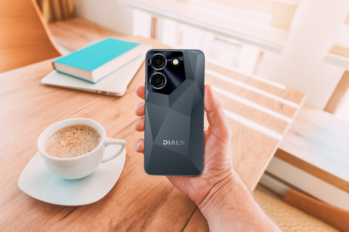 DIALN Juno X68 - Android 14 – 128GB | 4GB RAM | 50MP Camera | Fast Cha ...