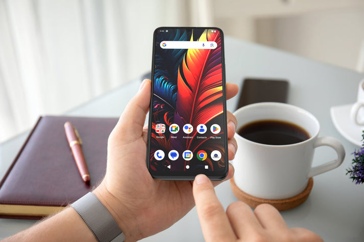 DIALN Juno X68 - Android 14 – 128GB | 4GB RAM | 50MP Camera | Fast Cha ...
