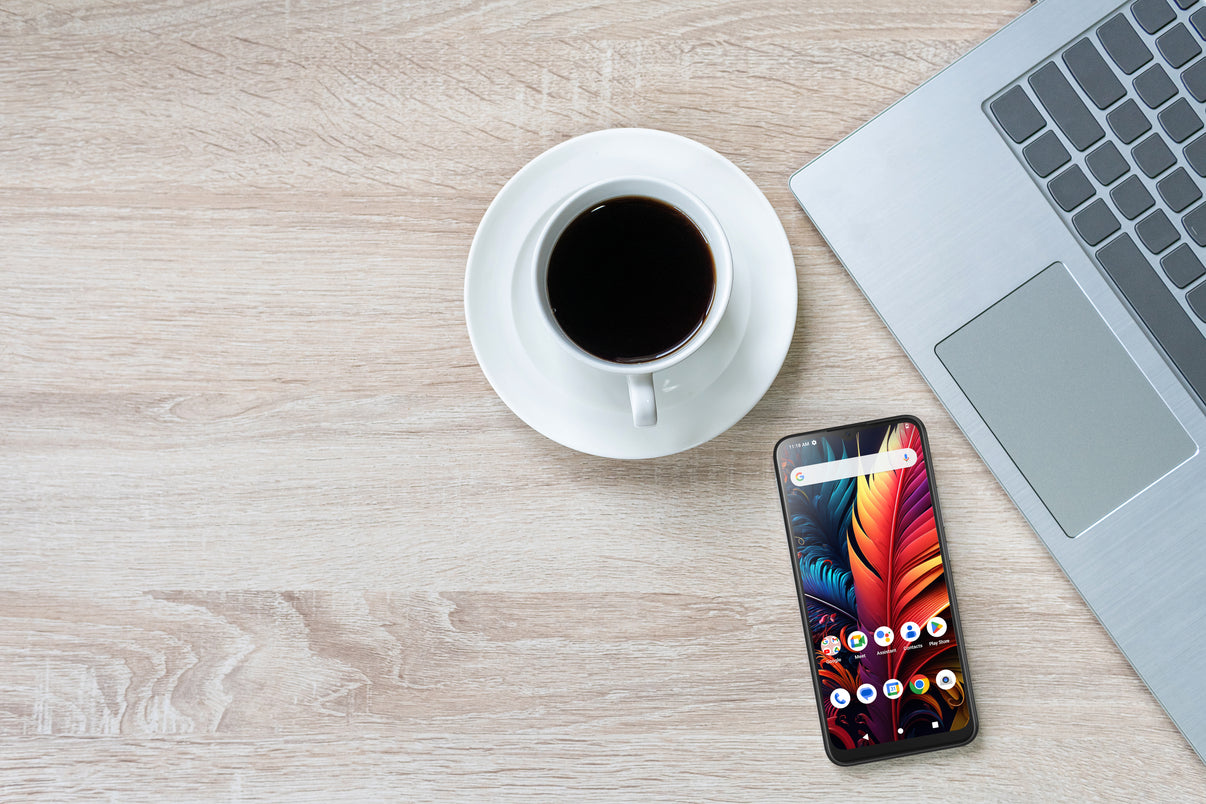 DIALN Juno X68 - Android 14 – 128GB | 4GB RAM | 50MP Camera | Fast Cha ...