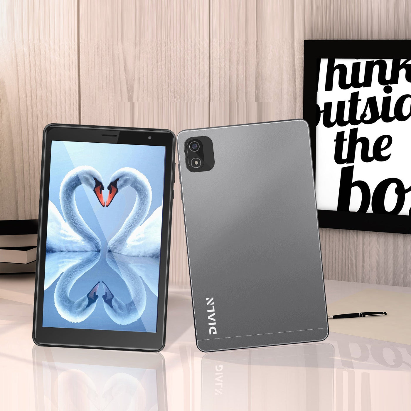 DIALN X8G Android 13 Tablet (WIFI + T-Mobile Cellular Only) - 8" HD+ D