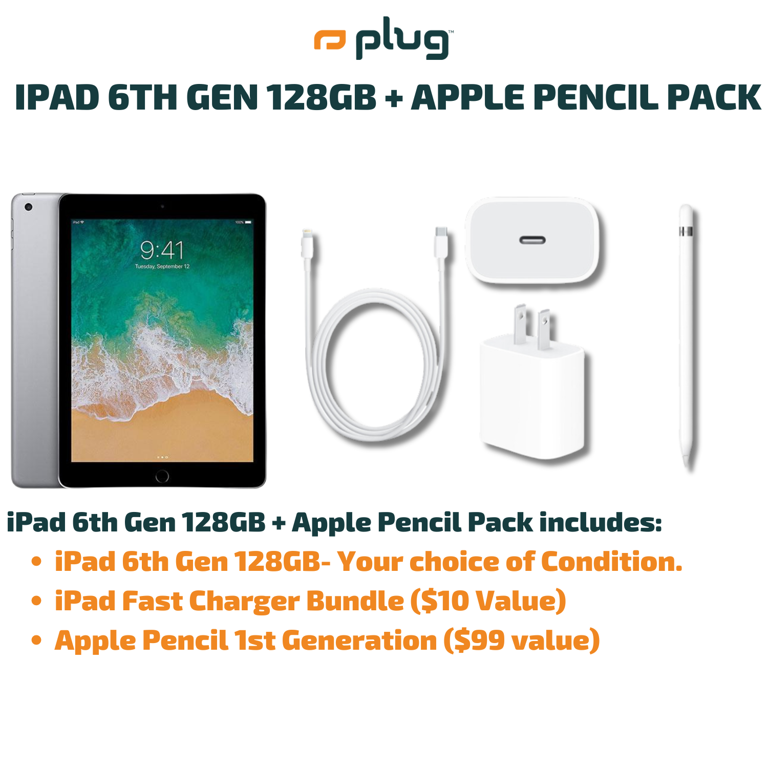 iPad + Apple Pencil Packs