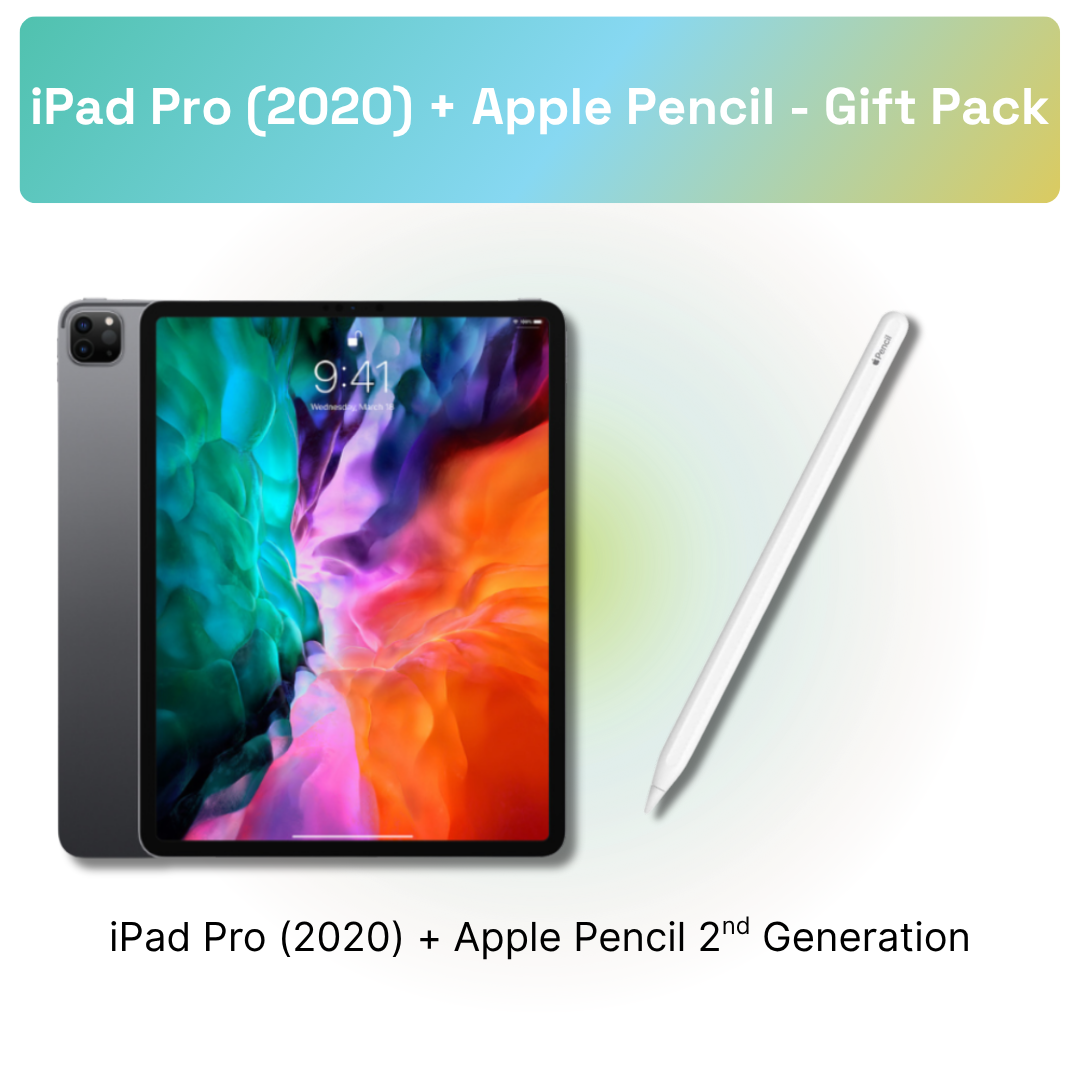 iPad Pro (2020) + Apple Pencil - Gift Pack – Plug