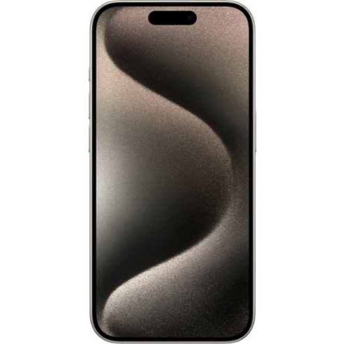 iPhone 15 Pro Natural Titanium 256GB (Unlocked) – Plug