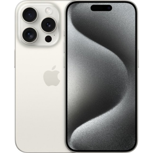 iPhone 15 Pro Max White Titanium 512GB (Unlocked) – Plug