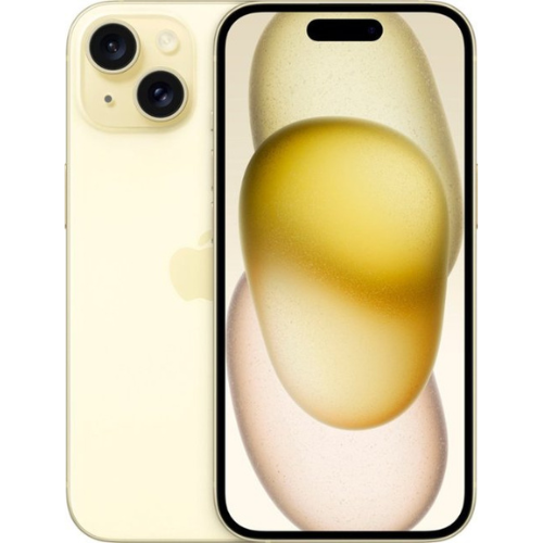 iPhone 15 Plus Yellow 128GB (Unlocked) – Plug