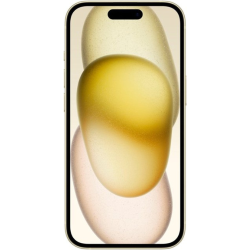 iPhone 15 Plus Yellow 128GB (Unlocked) – Plug