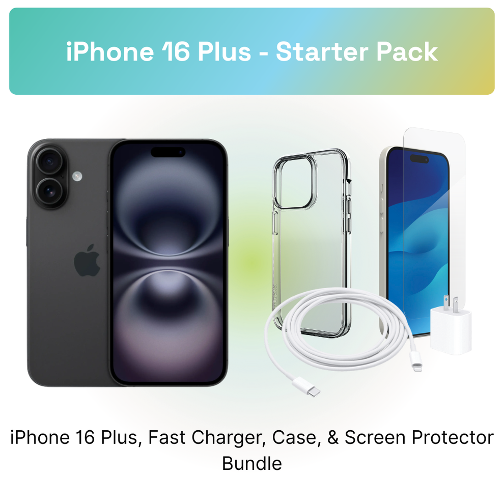 iPhone 16 Plus - Starter Pack – Plug