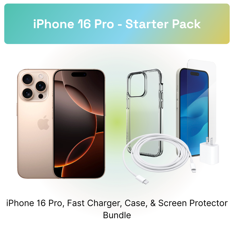 iPhone 16 Pro - Starter Pack – Plug