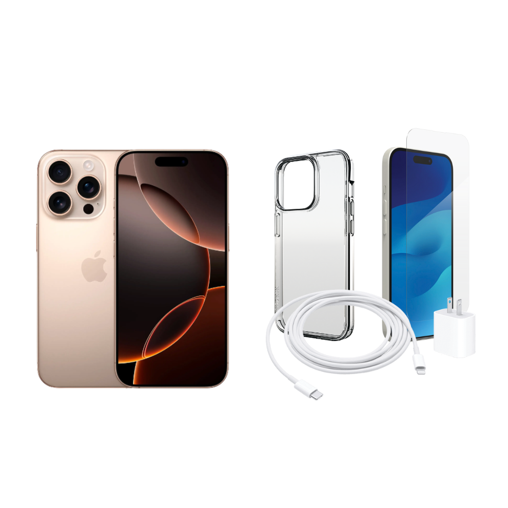 iPhone 16 Pro - Starter Pack – Plug