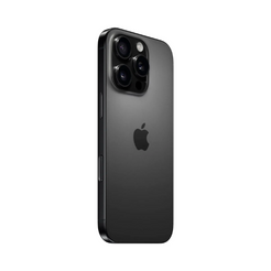 iPhone 16 Pro Black Titanium 256GB (Unlocked) – Plug
