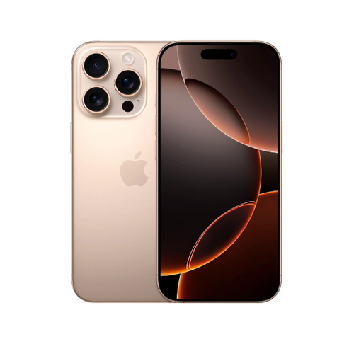 iPhone 16 Pro Desert Titanium 256GB (Unlocked) – Plug