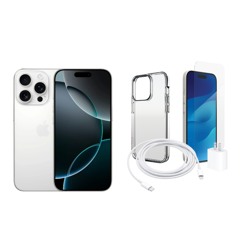 iPhone 16 Pro Max - Starter Pack – Plug