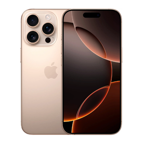 iPhone 16 Pro Max Desert Titanium 256GB (Unlocked) – Plug