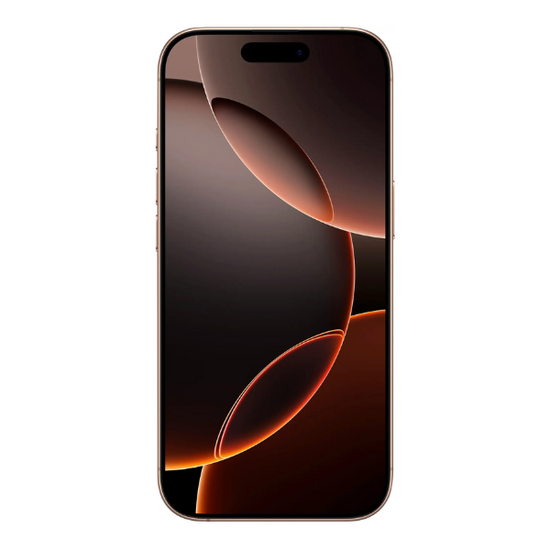 iPhone 16 Pro Max Desert Titanium 256GB (Unlocked) – Plug