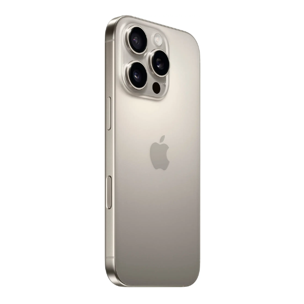 iPhone 16 Pro Max Natural Titanium 512GB (Unlocked) – Plug