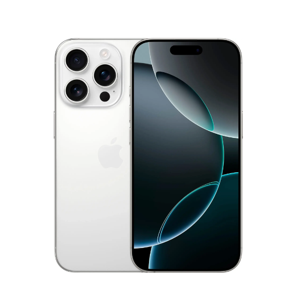 iPhone 16 Pro White Titanium 256GB (Unlocked) – Plug