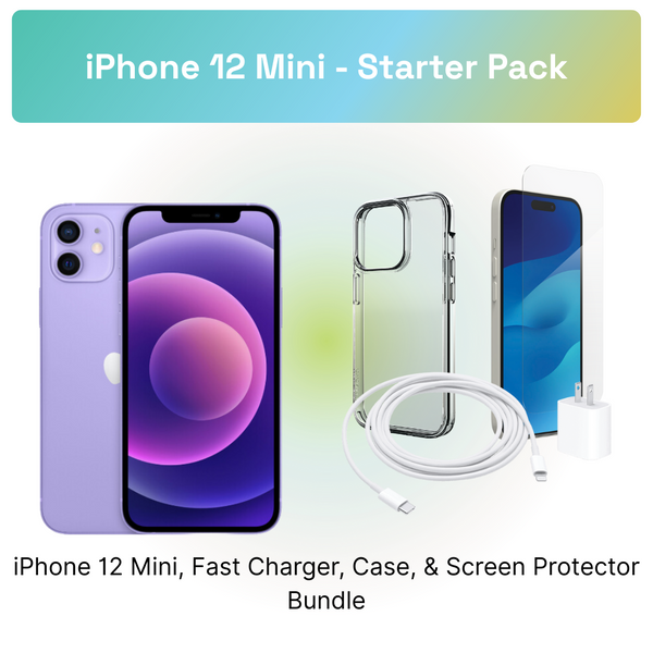 iPhone 12 Mini - Starter Pack – Plug