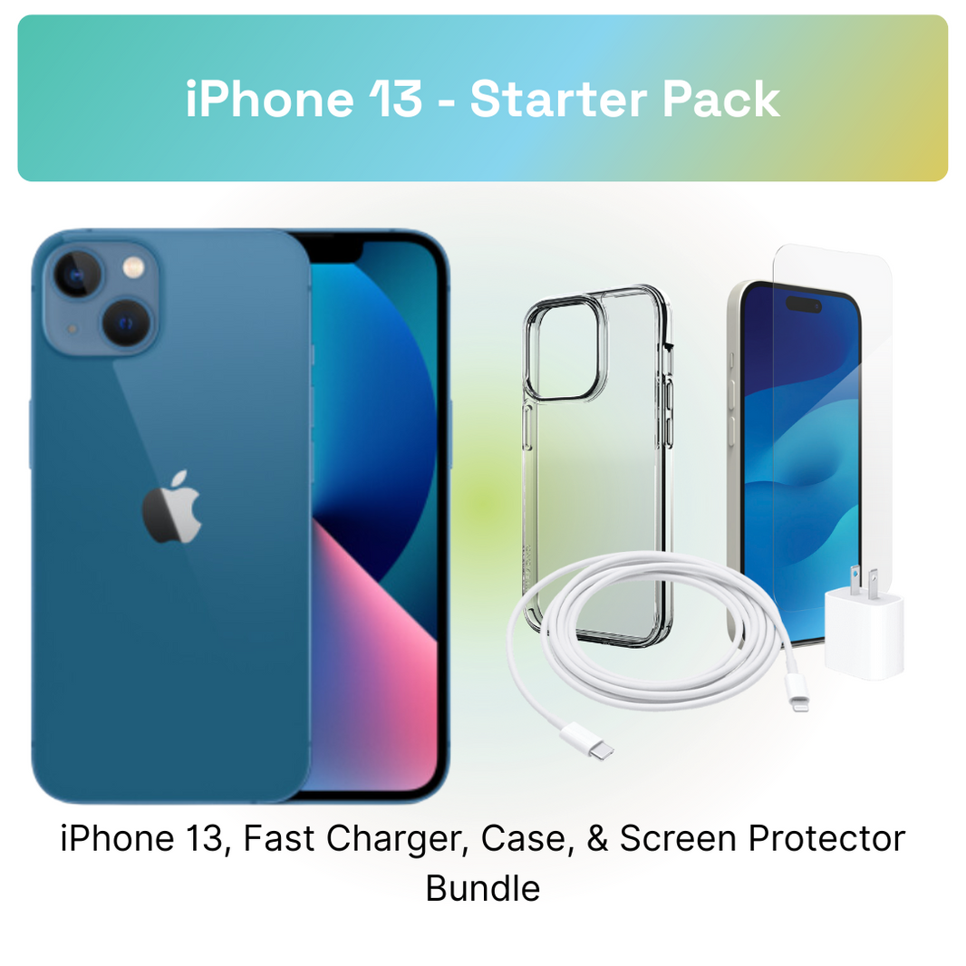 iPhone Starter Pack – Plug