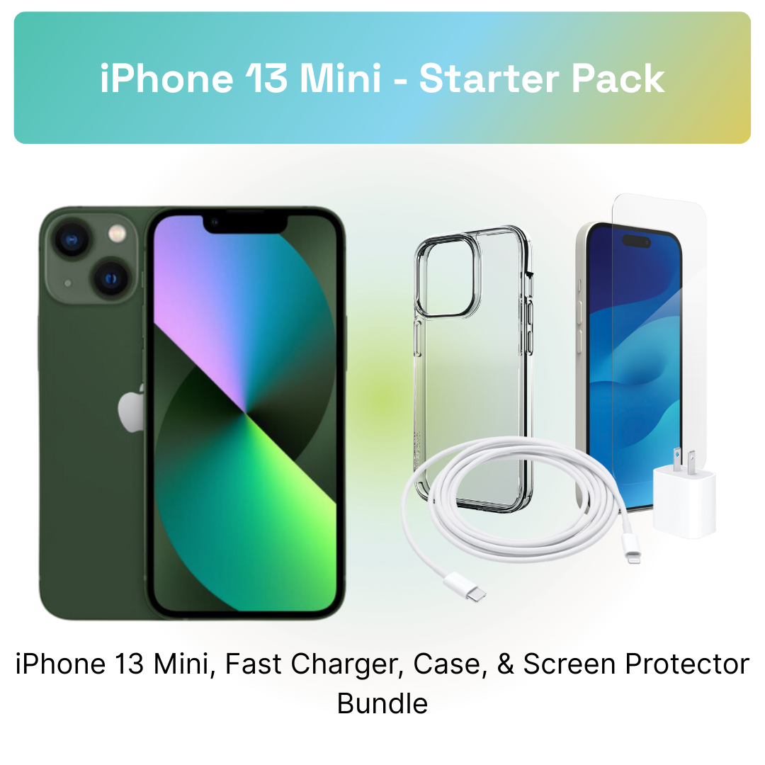iPhone 13 Mini - Starter Pack – Plug
