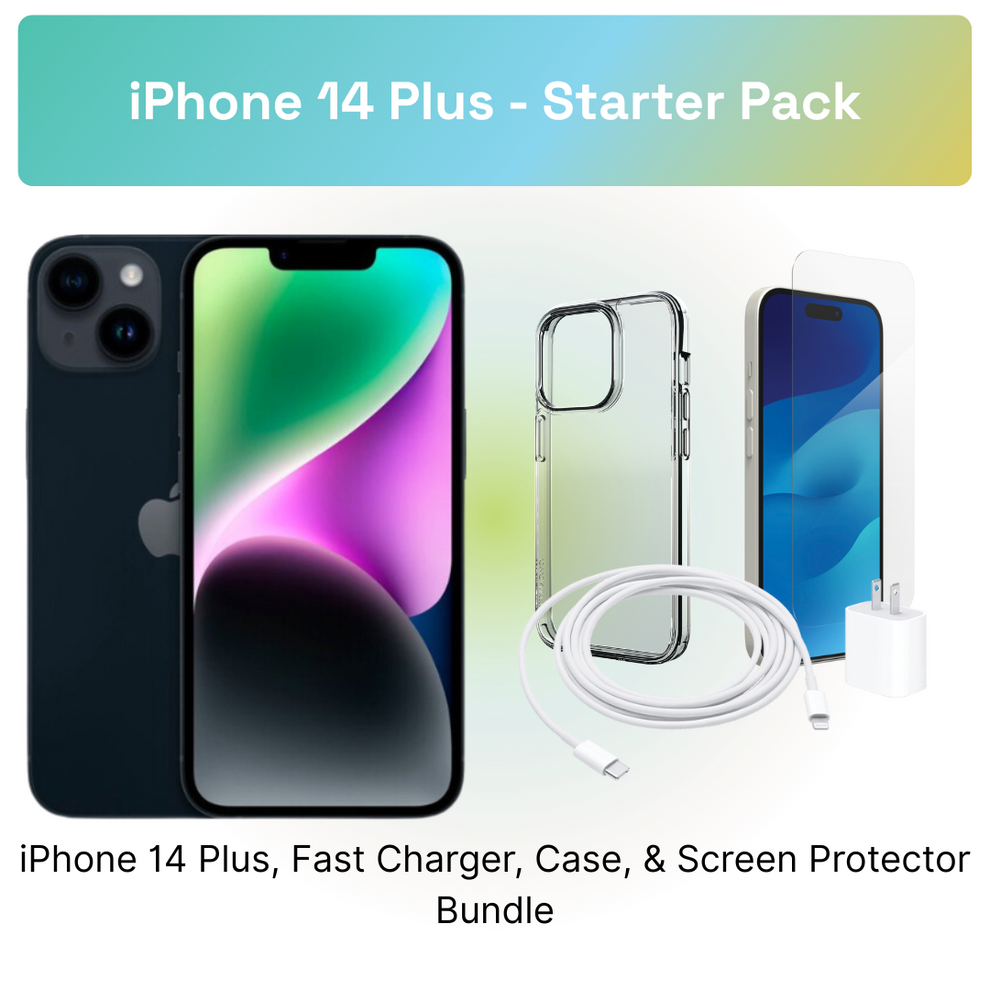 iPhone 14 Plus - Starter Pack – Plug