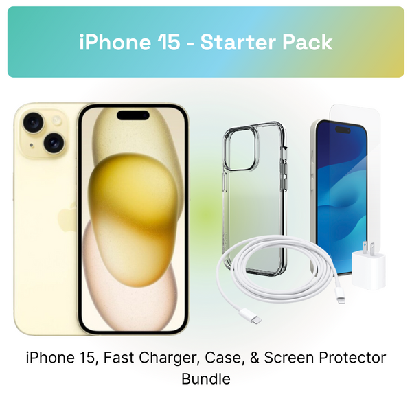 iPhone 15 - Starter Pack – Plug