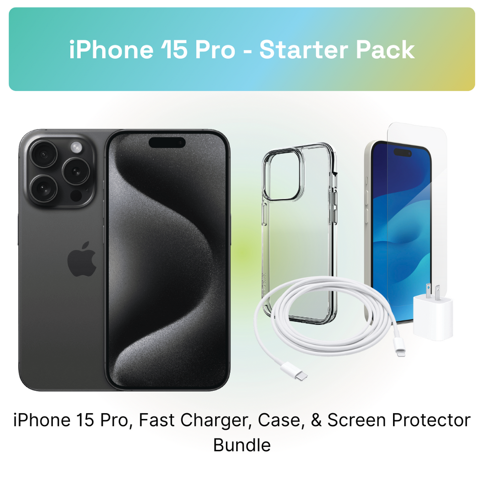 iPhone 15 Pro - Starter Pack – Plug