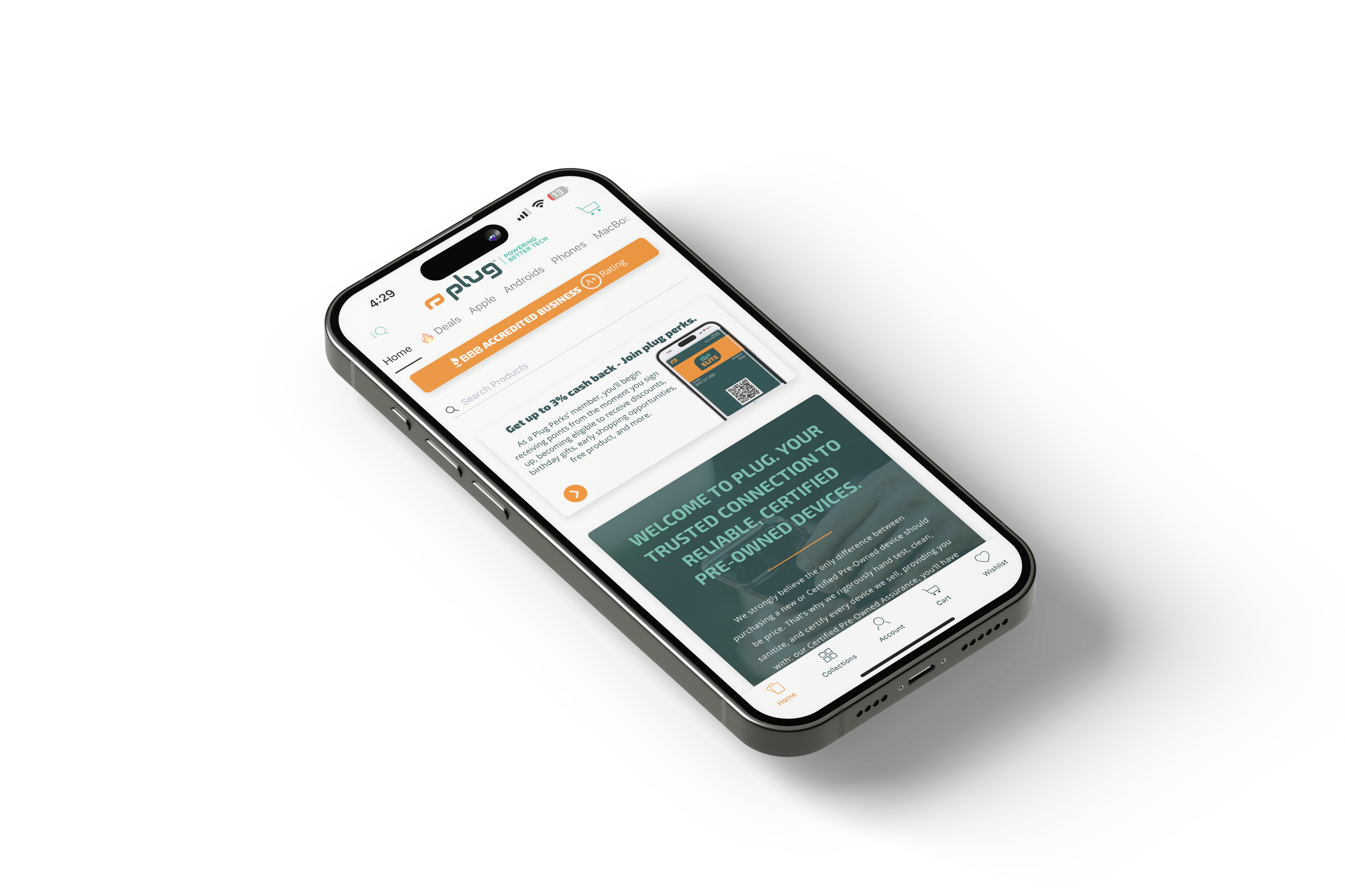 DOWNLOAD THE PLUG APP