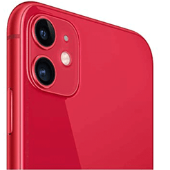 iPhone 11 Red 64GB (Unlocked) – Plug